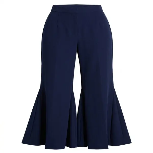 ASHITA FERNANDES Amina Wide Leg Trousers