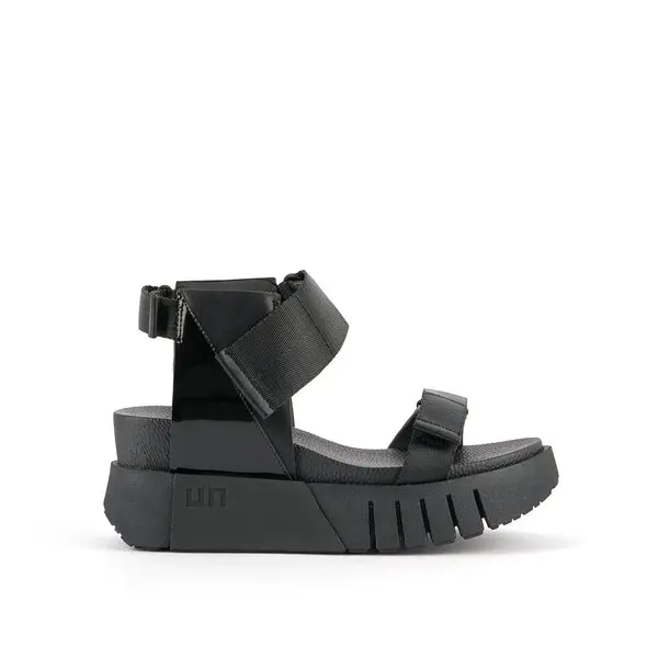 United Nude Delta Run Sandals - Black