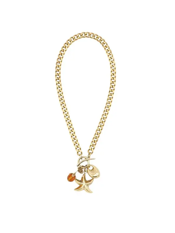 SITA NEVADO Abeto Pendant Necklace - Gold