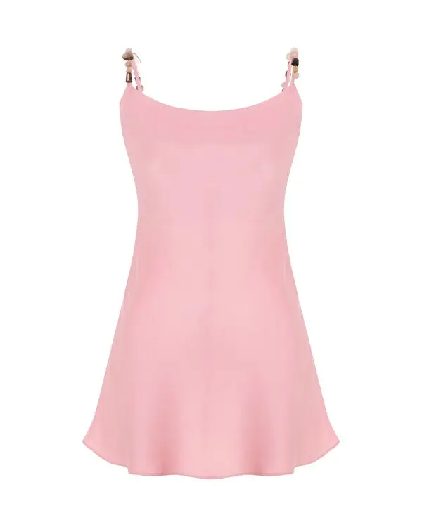 MAISON SEL Mini Lune Rosè Dress