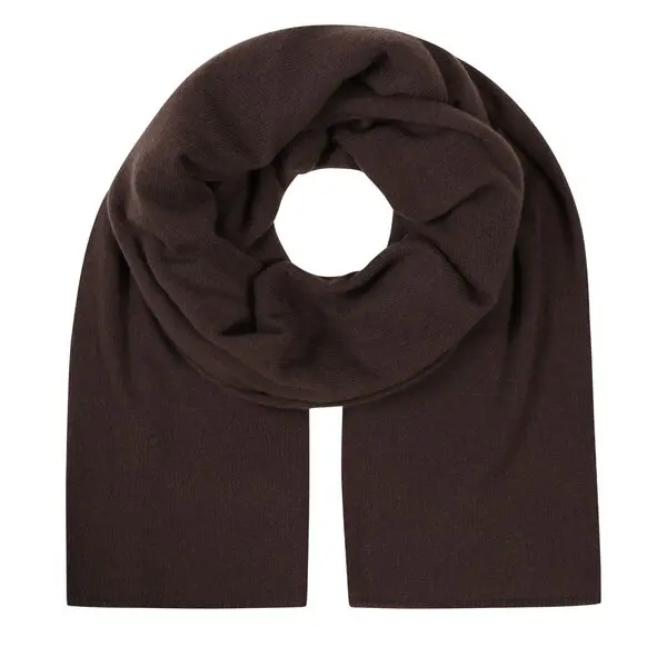 LOOP CASHMERE Cashmere Lofty Blanket Scarf In Americano - Brown