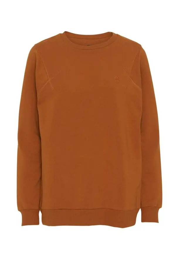 GROBUND Sava Oversized Sweatshirt - Orange