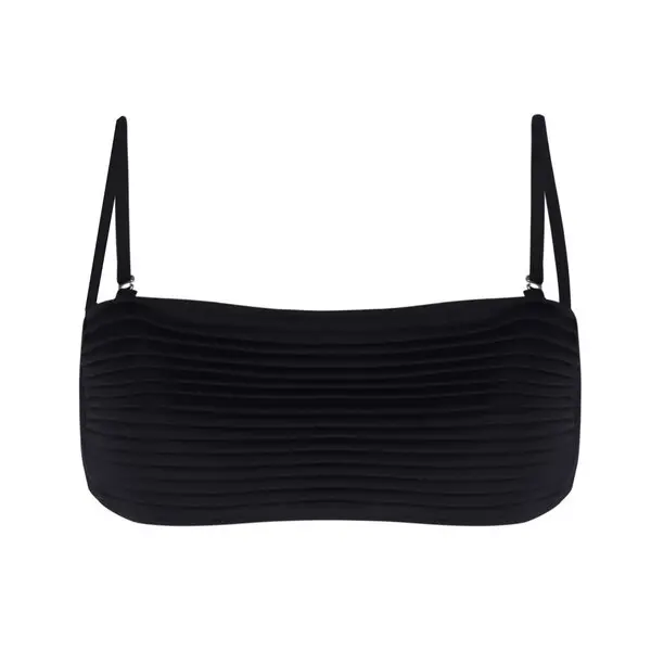 YORSTRULY Tria Bikini Top - Black