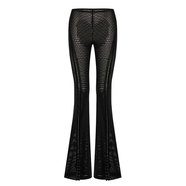 KHELA THE LABEL Wild Card Slim Flared Pants