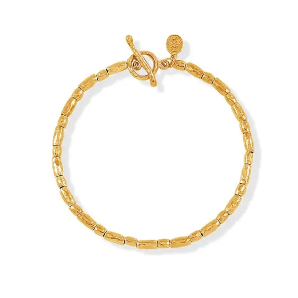 DOWER & HALL Rice Nomad Vermeil Bracelet - Gold