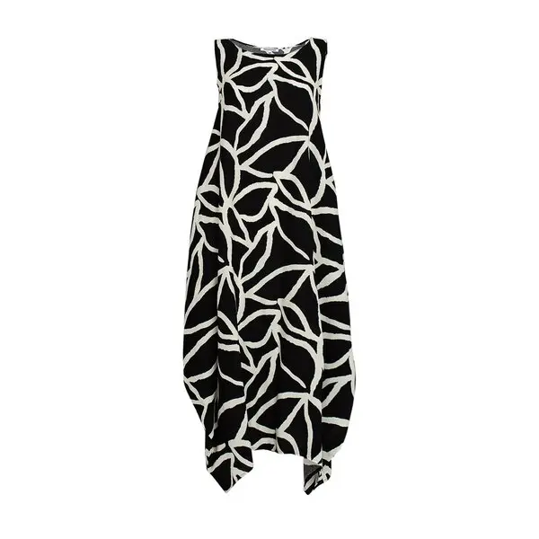 BIANCA POPP Semiballoon Viscose Dress