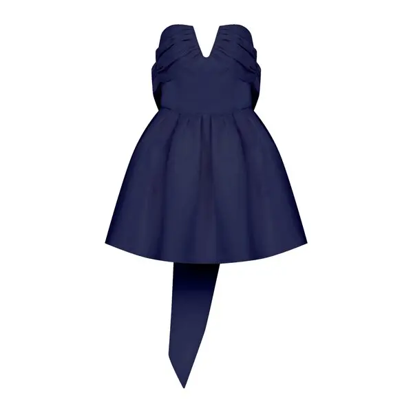 NAZLI CEREN Miro Strapless Mini Dress