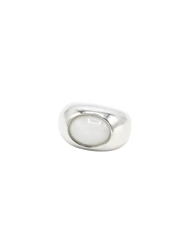 SITA NEVADO Stein Stone Ring - Silver