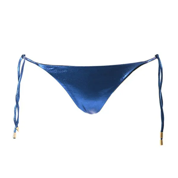 ROOM 24 Penelope Bikini Bottom - Blue