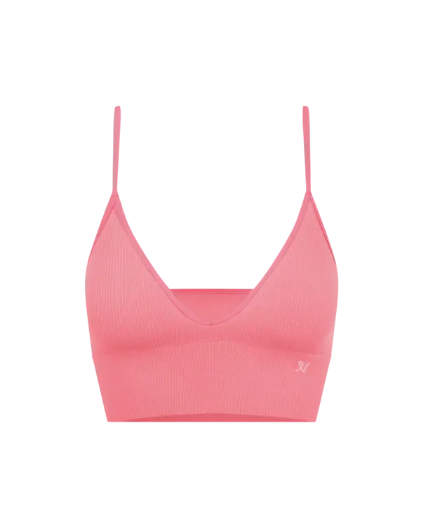 NUDEA The Tencel™ Seamless Bralette Rose - Pink