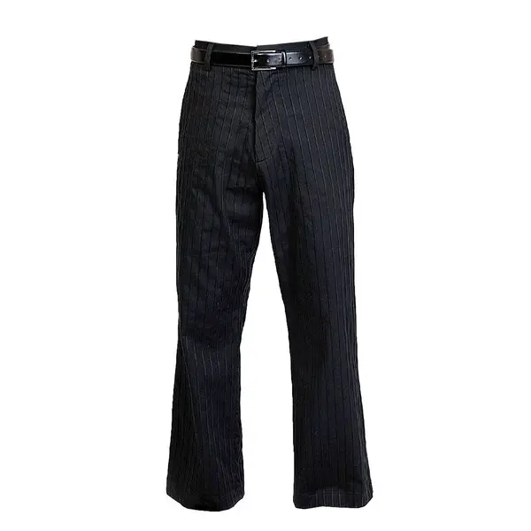 MAISON BOGOMIL Pinstripe Wool Trousers