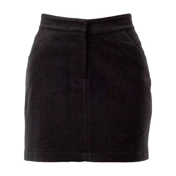 MAISON BOGOMIL Mini Wool Skirt
