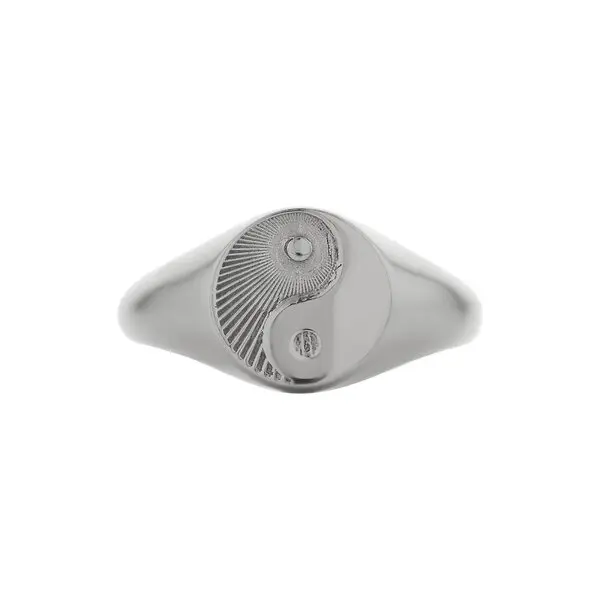 ZOË & MORGAN Yin Yang Ring - Silver