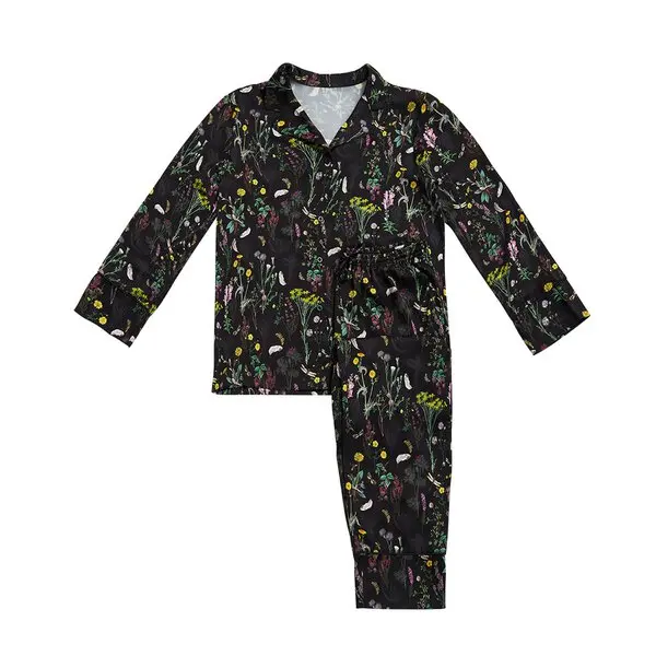 FABLE ENGLAND Wilderness Pyjamas - Black