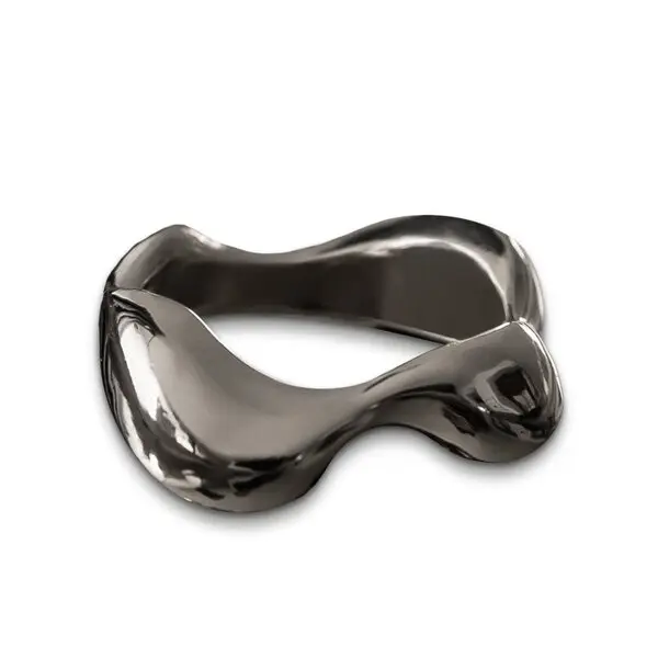 PAUKST STUDIO Wave Ring - Silver