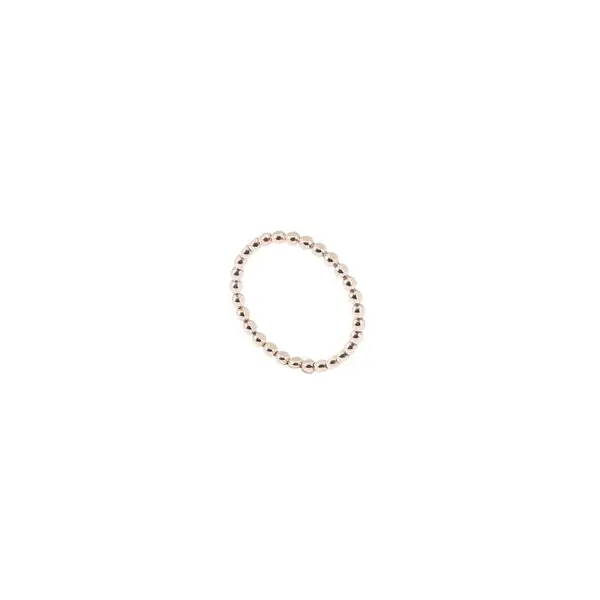 INARI JEWELLERY Dot Philosophy Minimalist Stacking Ring - Gold