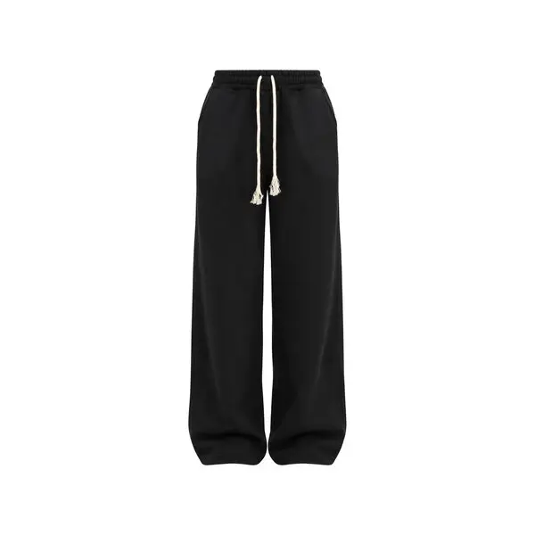 MYSIMPLICATED Offset Sweatpants - Black