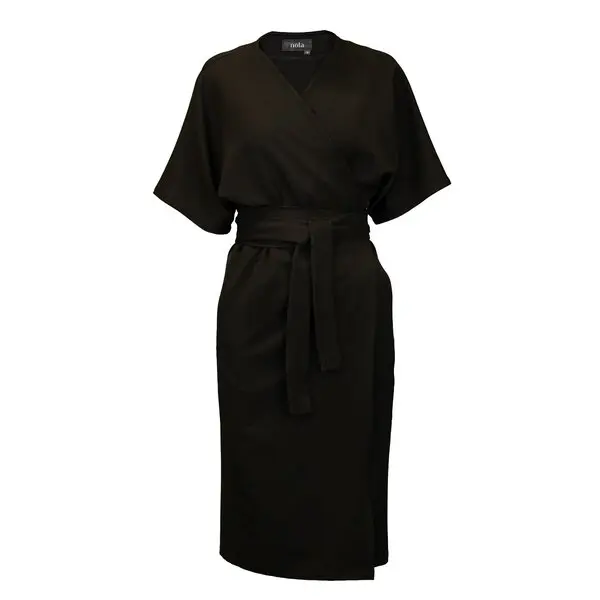 NOLA Wrap Midi Dress