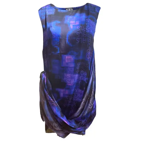 ANY OLD IRON Royal Orion Printed Dress