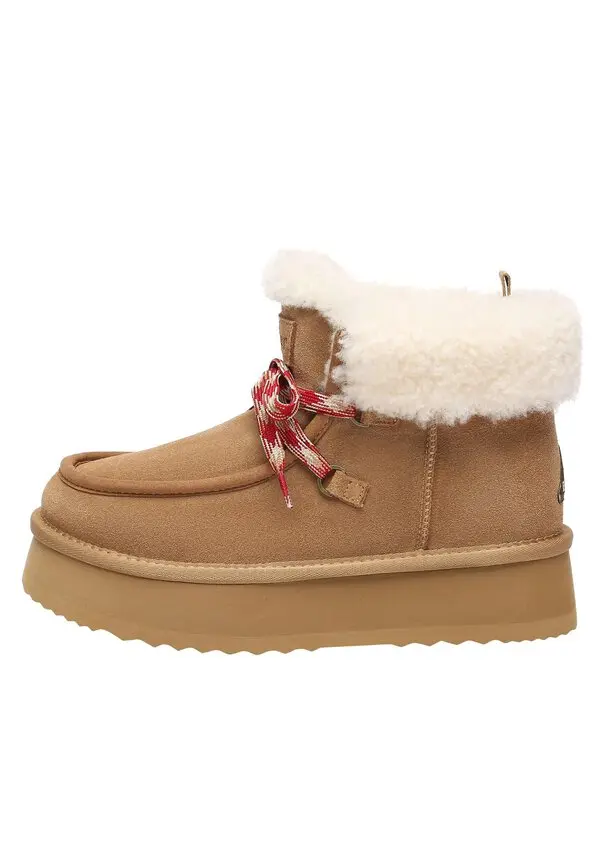 EVERAU AUSTRALIA Lapwing Ankle Platform Boots