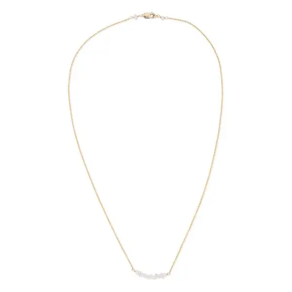 HEATHER HAWKINS Gemstone Layering Necklace - Gold