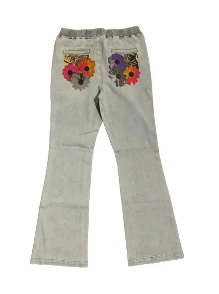 CIRCULAR PATH X Love Tara Calista Terry Pull On Jean