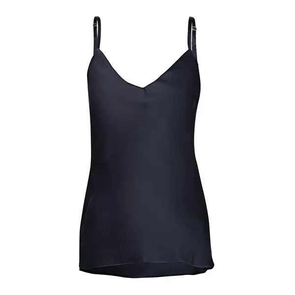 JE MÉRITE (I DESERVE) Je Mérite Silk Charmeuse Camisole