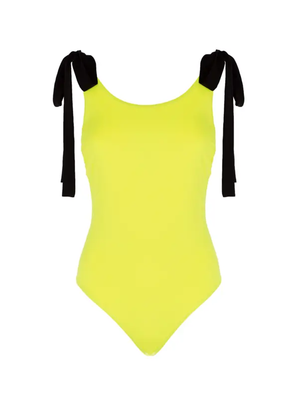HELENE GALWAS Giulia Swimsuit - Yellow