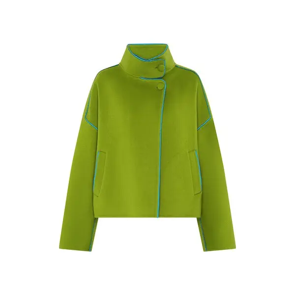 BEATRICE VON TRESCKOW Audrey Cashmere Blend Bomber Jacket