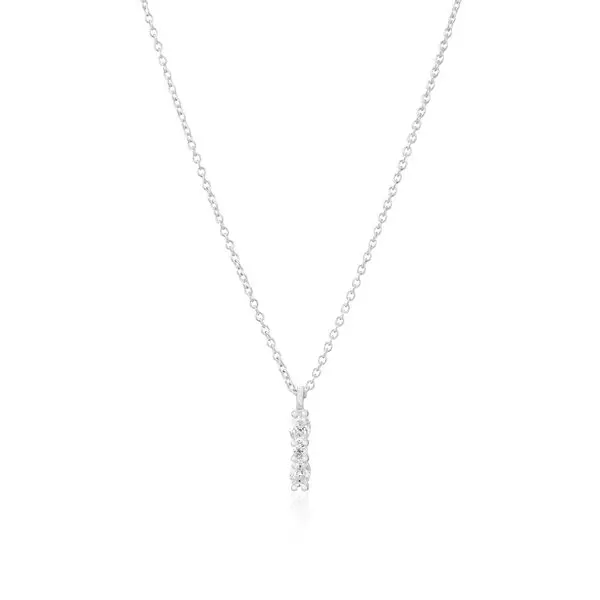 SIF JAKOBS JEWELLERY Ellera Ovale Piccolo Necklace - Silver