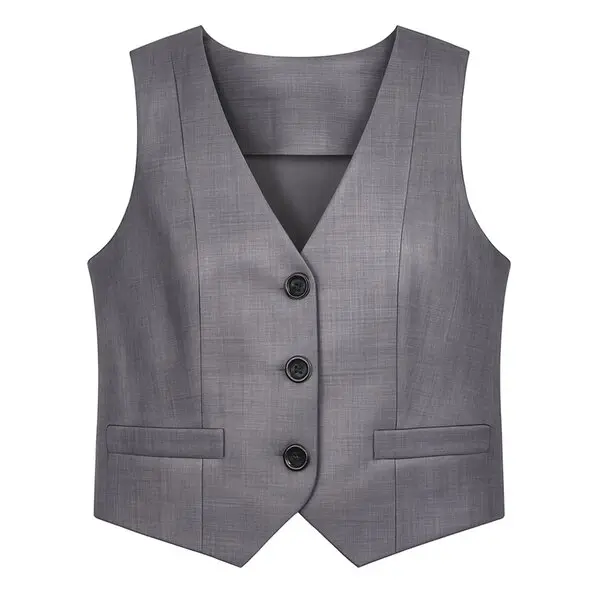 THE MOLC Riva Vest - Grey