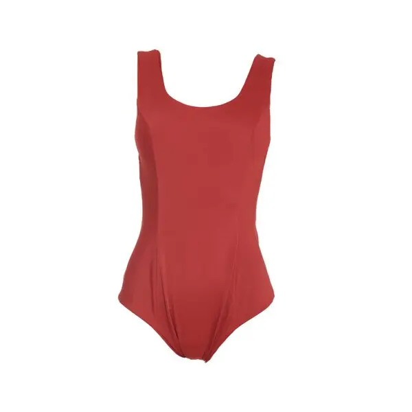 Rêve De Rive Larisa One-piece Swimsuit - Red