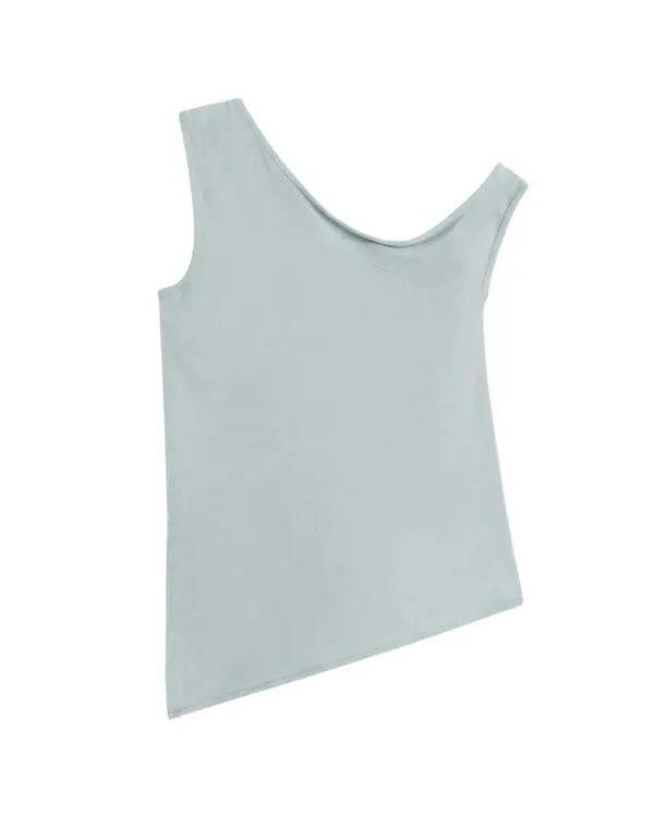 THINKING MU Zohar Asymmetrical Top - Blue