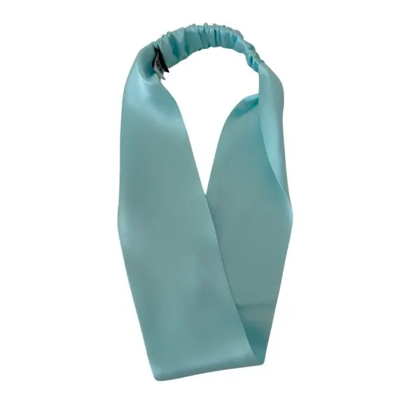 SYLKI Silk Headband - Blue