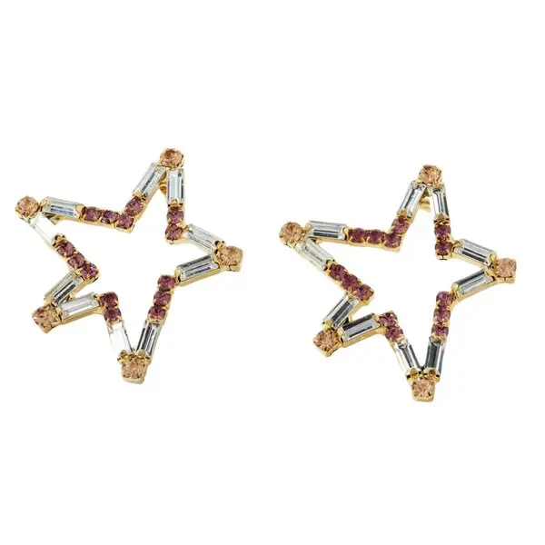 TAMI&TAMI Matias Starry Earrings - Silver