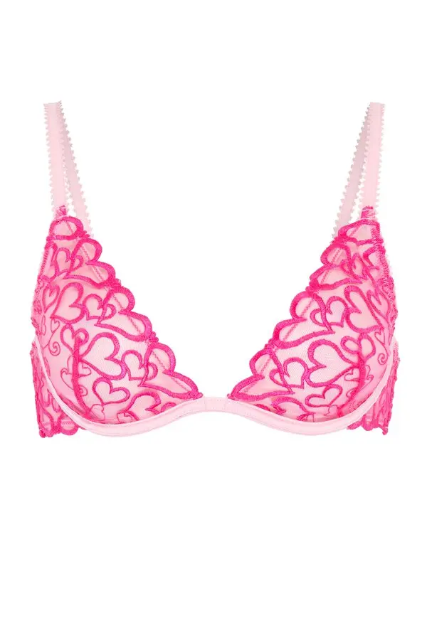 WILD LOVERS LONDON Valentino Bra - Pink