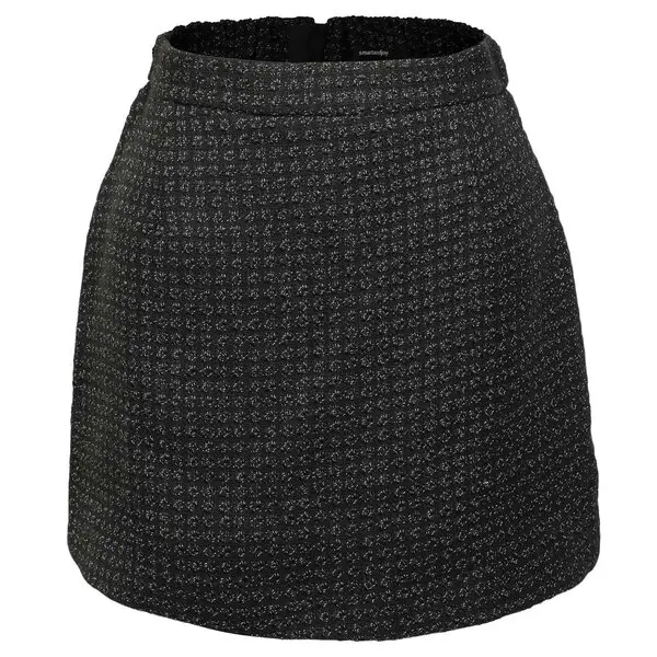 SMART AND JOY Trapeze Mini Skirt