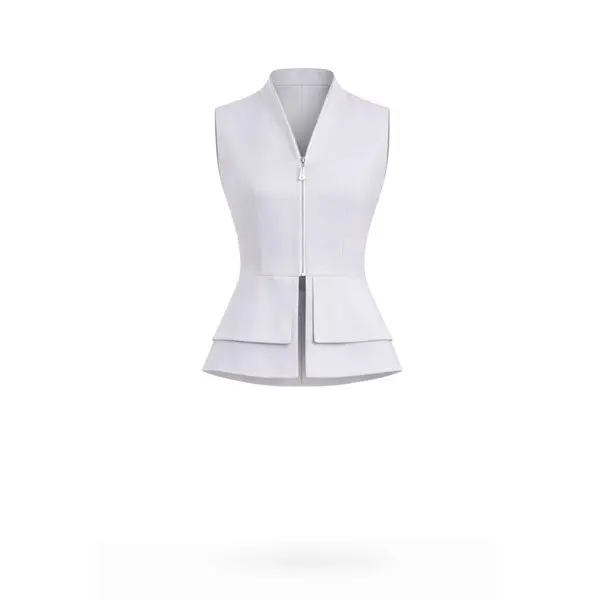 LUMINA ELIGMA Construct Vest Suit Ensemble - Grey
