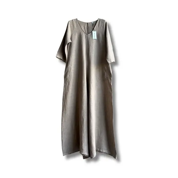 REUNION HOME Puglia Playsuit - Grey