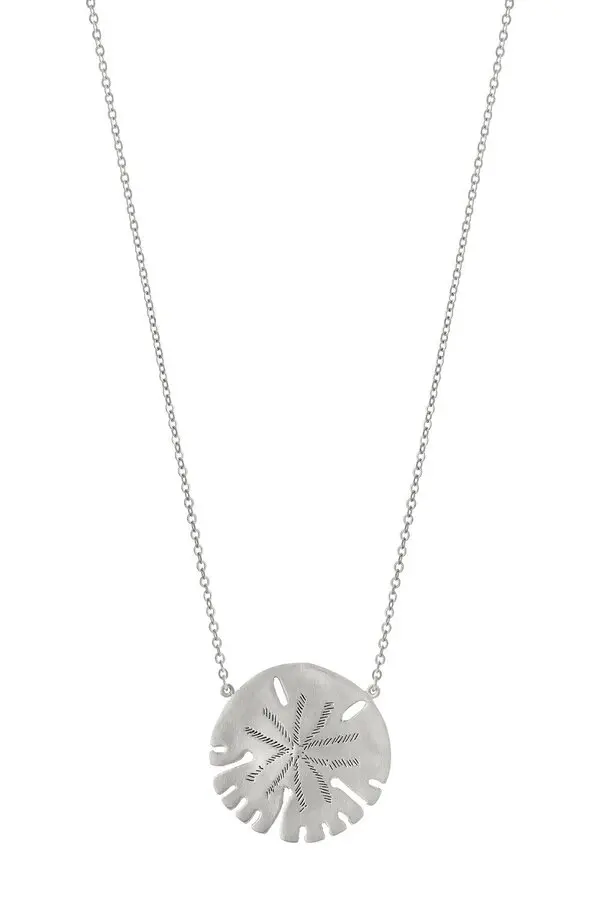 SOPHIE SIMONE DESIGNS Small Ibiza Pendant Necklace - Silver