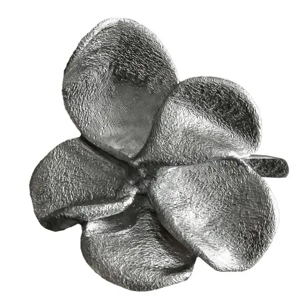 PAUKST STUDIO Flower Ear Cuff - Silver