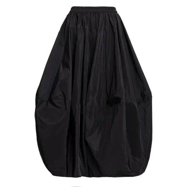 BIANCA POPP Imperial Taffeta Skirt - Black