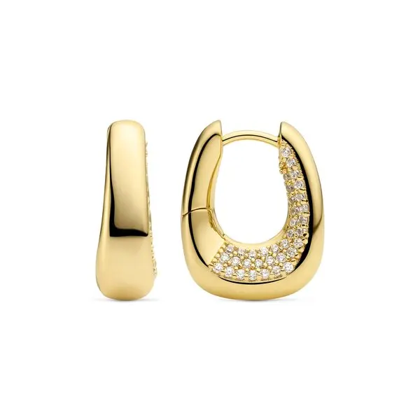 SIF JAKOBS JEWELLERY Borsa Earrings - Gold
