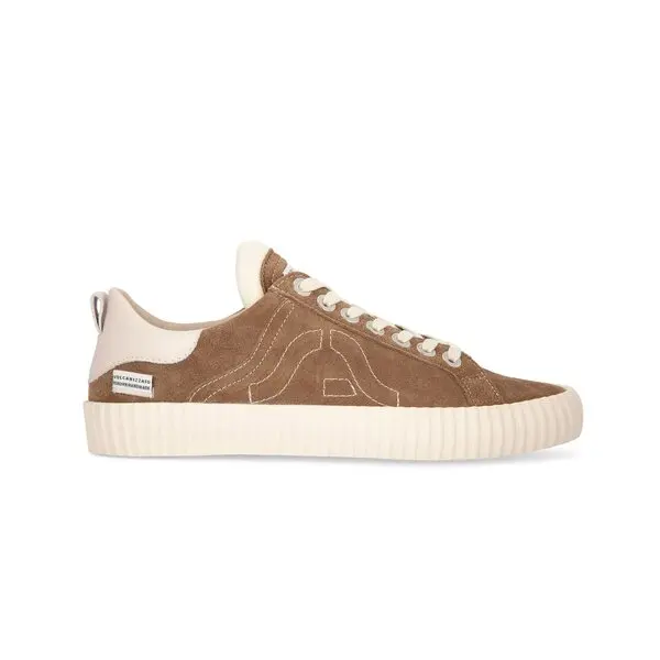 SPRINGA | UNIQUE VULCANIZED SNEAKERS ITALIAN HANDMADE Wavy Suede Sneakers