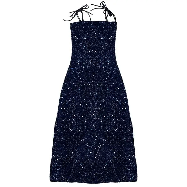BY NOA RAWITZ Sequin Maxi Dress