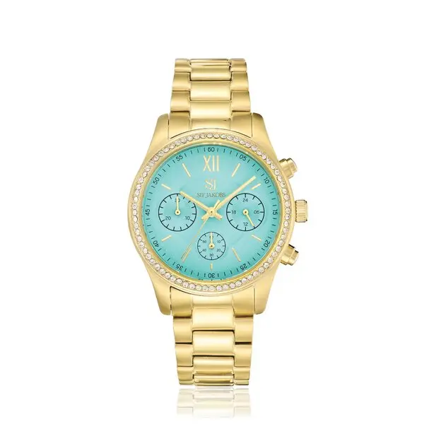 SIF JAKOBS JEWELLERY Plated Watch - Gold