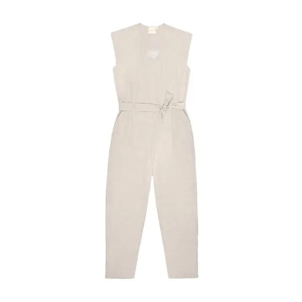 REISTOR Evening Chai Jumpsuit - White
