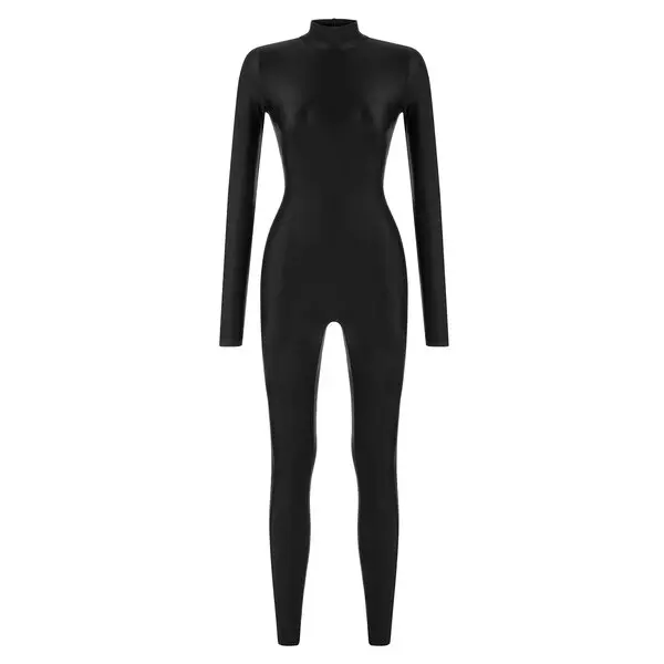 KHELA THE LABEL Reality Shifter Long-sleeve Jumpsuit By - Black
