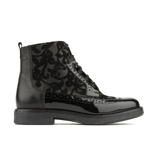 EMBASSY LONDON USA Hatter Floral Ankle Boots