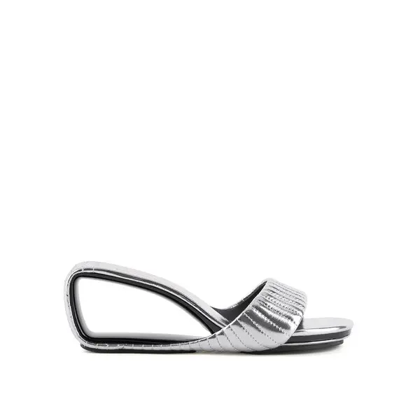 United Nude Mobius Mid Puffier Slip-on Sandal